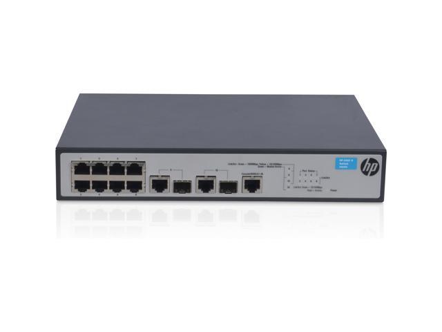 HP 1910-8 Fixed 8 Port Web Managed Fast Ethernet Switch - Newegg.com