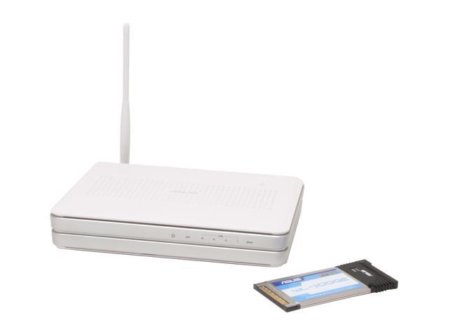 ASUS WL-500gP+WL-100gE Wireless Router - Newegg.com