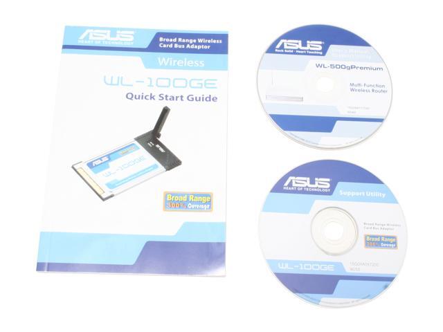 ASUS WL-500gP+WL-100gE Wireless Router - Newegg.com