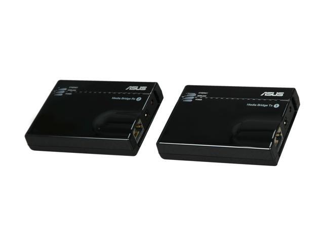 ASUS WL-330gE_M Wireless Network Bridge Kit (Pair) - Newegg.com