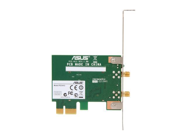 Open Box: ASUS PCE-N13 PCI Express Wireless Adapter - Newegg.com