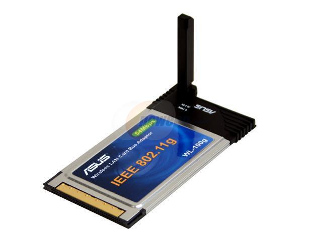 Open Box: ASUS WL-100g 54M PCMCIA Card - Newegg.com