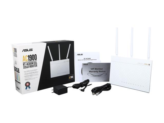 ASUS RT-AC68W Wireless Router - Newegg.com