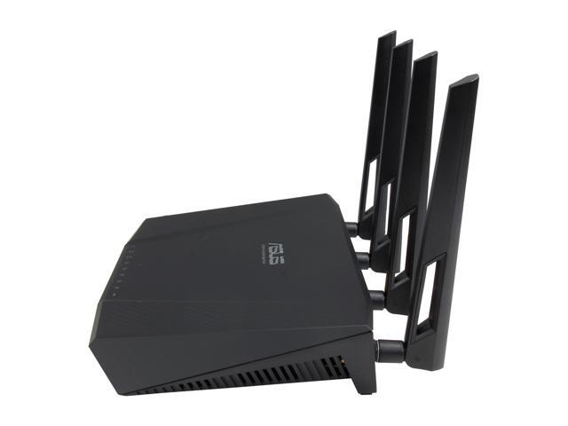 Open Box: ASUS RT-AC87U Dual-band 4x4 AC2400 4-port Gigabit Gaming ...