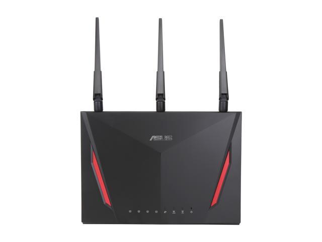 ASUS AC2900 WiFi Dual-band Gigabit Wireless Router with 1.8GHz Dual ...