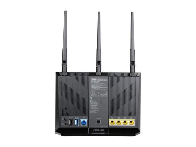 Asus Certified RT-AC1900P Dual-Band Wireless AC-1900 Router - Newegg.com