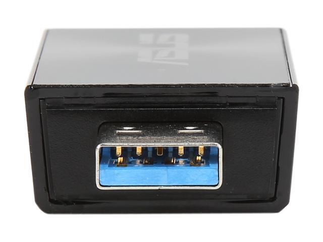 ASUS Dual Band 2.4 GHz 5 GHz USB Wi-Fi Wireless Adapter (USB-AC55 B1 ...