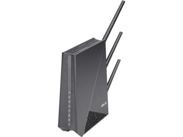 ASUS RP-AC1900 AC1900 Dual Band Wi-Fi Range Extender - Newegg.com