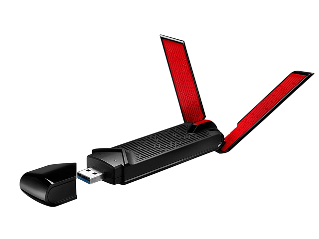 ASUS USB-AC68 USB 3.0 Dual-band AC1900 USB 3.0 WiFi Adapter with ...