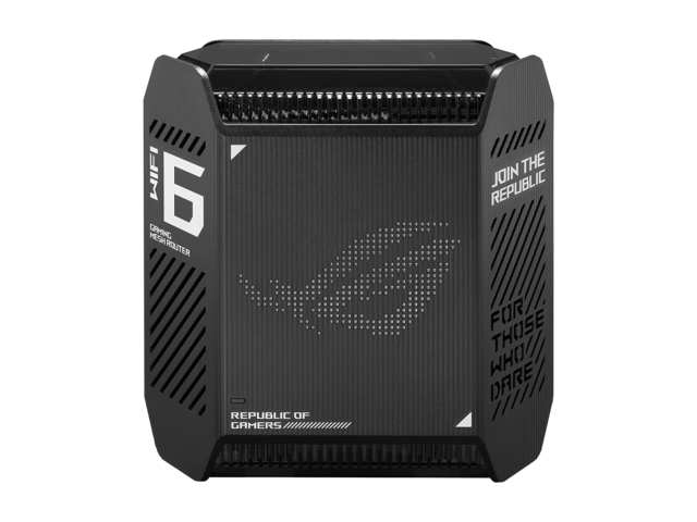ASUS ROG Rapture GT6 Black Gaming Mesh Router GT6 (B-2-PK) - Newegg.com
