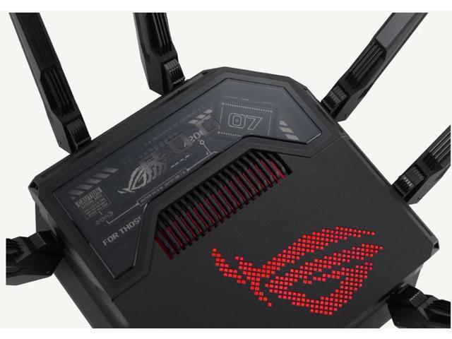 ASUS ROG Rapture GT-BE98 PRO First Quad-Band WiFi 7 Gaming Router ...