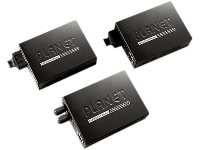 Planet FT-802 10/100BASE-TX to 100BASE-FX (SC, MM) Bridge Media ...