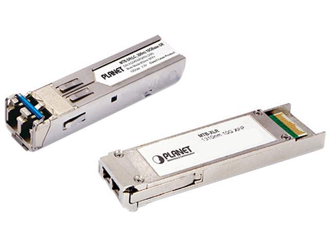 Planet MTB-TSR 1-Port 10GBASE-SR SFP+ Fiber Optic Module - 300 m (-40 ...