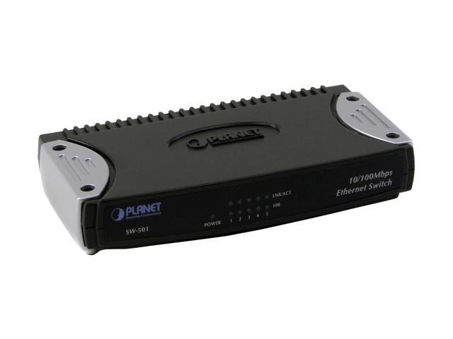 PLANET SW-501 Switch - Newegg.com
