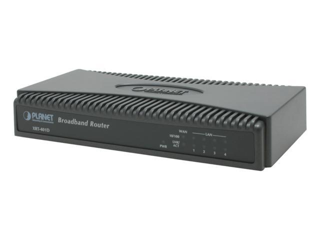 PLANET XRT-401D 10/100Mbps Router - Newegg.com