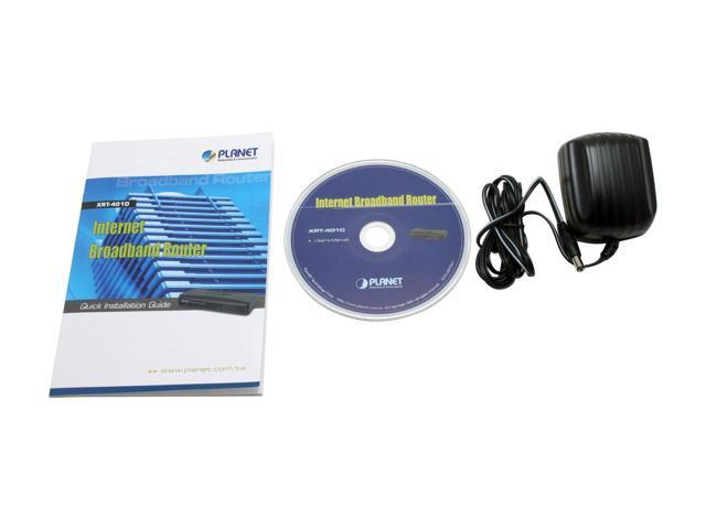 PLANET XRT-401D 10/100Mbps Router - Newegg.com