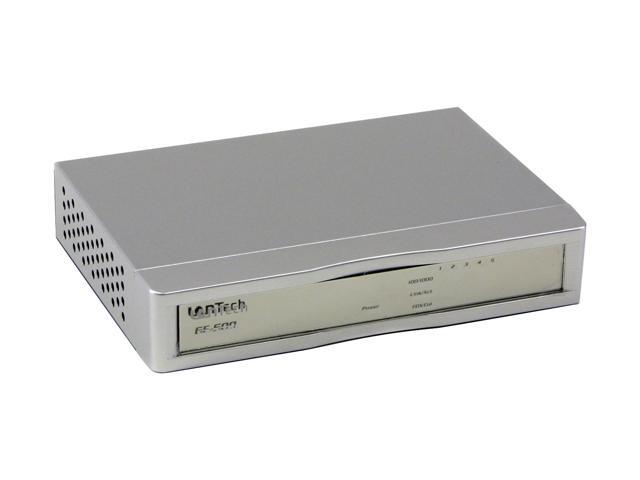 LANTECH GE-500 Switch - Newegg.com