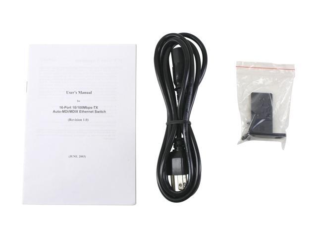 JUSTEC JSH1600R Switch - Newegg.com