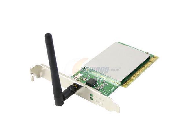 JUSTEC JWS54P PCI Wireless Adapter - Newegg.com