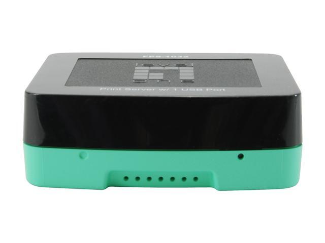 LevelOne FPS-1032 Mini Print Server with 1 USB 2.0 Port - Newegg.com