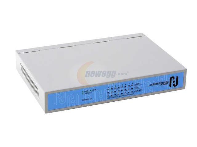 Open Box: JAHT JS-3008GD Gigabit Ethernet switch - Newegg.com