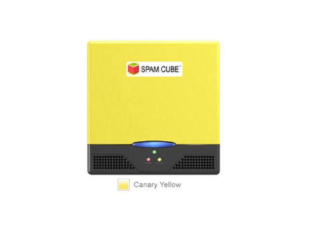 SPAM CUBE SPC-SC1USY Wired Spam Cube Yellow - Newegg.com