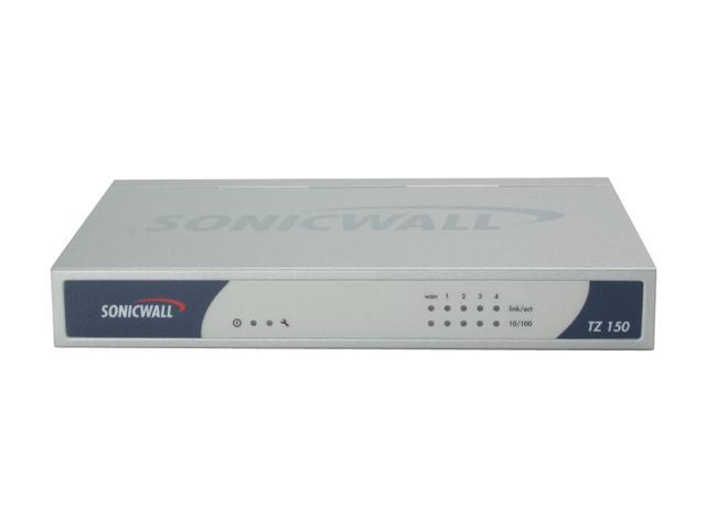 SonicWALL 01-SSC-5810 TZ 150 Wired 4-port VPN Firewall – SMB - Newegg.com