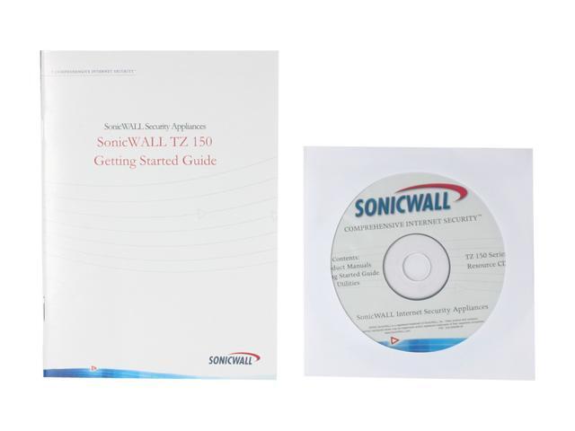 SonicWALL 01-SSC-5810 TZ 150 Wired 4-port VPN Firewall – SMB - Newegg.com