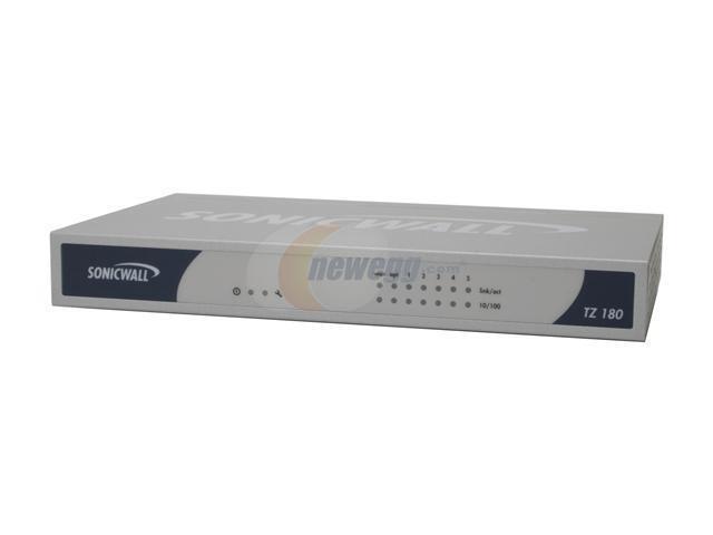 SonicWALL 01-SSC-6097 TotalSecure 10 (TZ 180) - Newegg.com