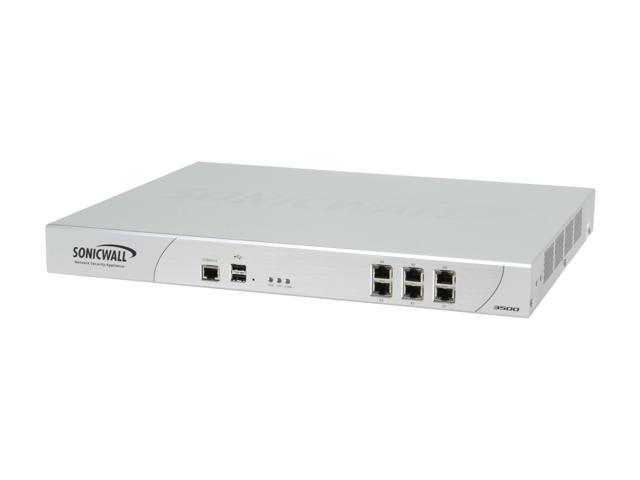 SonicWall 01-SSC-7016 VPN Wireless Network Security Appliance (NSA ...