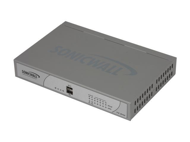 SonicWall 01-SSC-8753 VPN Wired TZ 210 Internet Security Appliance ...