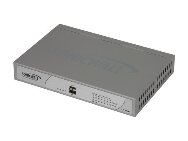 SonicWall 01-SSC-8769 VPN Wired TZ 210 TotalSecure - Newegg.com