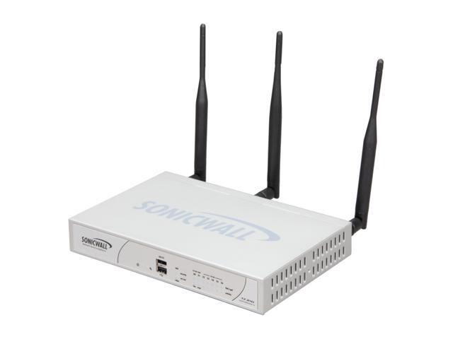 SonicWall 01-SSC-8773 VPN Wired + Wireless TZ 210 Wireless-N ...