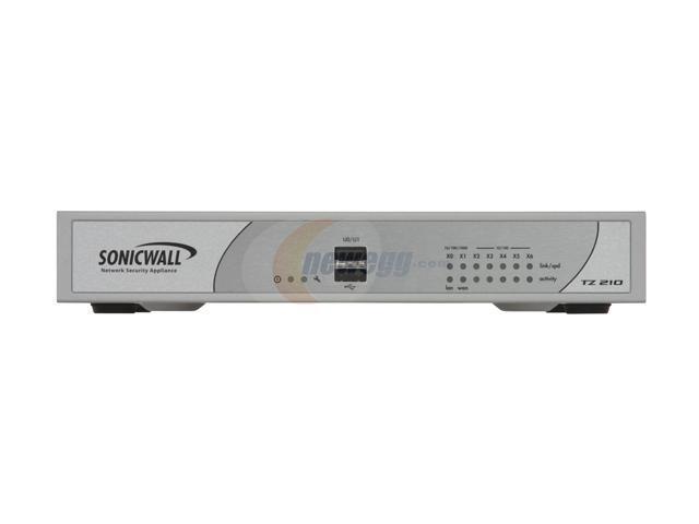 SonicWall 01-SSC-8772 VPN Wired + Wireless TZ 210 - Newegg.com