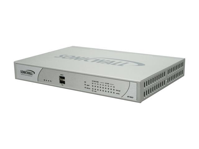 SonicWall 01-SSC-8762 VPN Wired NSA 240 (Hardware only) - Newegg.com