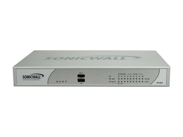 SonicWall 01-SSC-8762 VPN Wired NSA 240 (Hardware only) - Newegg.com