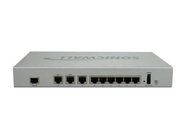 SonicWall 01-SSC-8762 VPN Wired NSA 240 (Hardware only) - Newegg.com