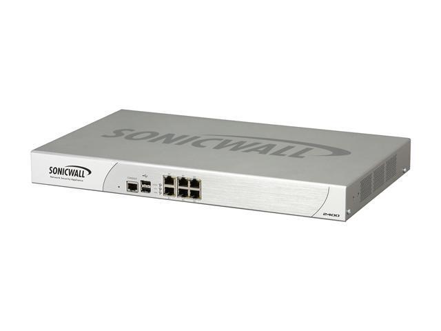 SonicWall 01-SSC-7035 VPN Network Security Appliance (NSA) 2400 ...