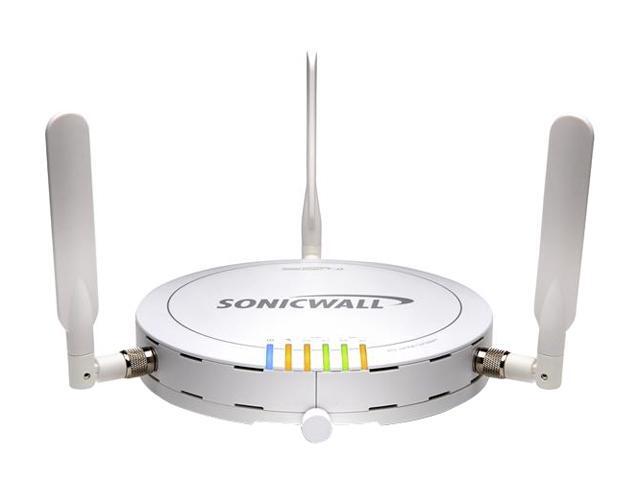 SonicWall 01-SSC-8567 SonicPoint-N Dual-Band Bundled with PoE Injector ...