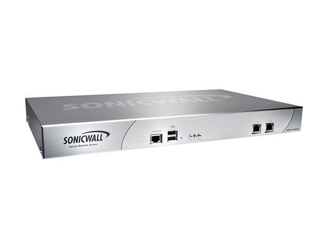 SONICWALL SRA 1200 01-SSC-6063 10/100/1000Mbps Secure Remote Access ...