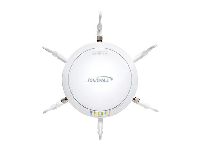 SonicWall 01-SSC-9293 8-pack SonicPoint-N Dual-Radio Wireless AP ...