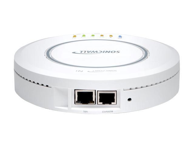 SonicWall 01-SSC-8592 8-Pack Bundle SonicPoint-Ni Dual-Band Wireless AP ...
