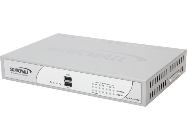 SonicWall 01-SSC-9732 VPN Wired NSA 220 High Availability - Newegg.com