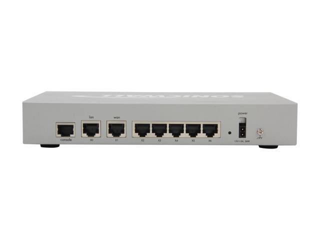SonicWall 01-SSC-4982 VPN Wired TZ 215 TotalSecure 1-year - Newegg.com