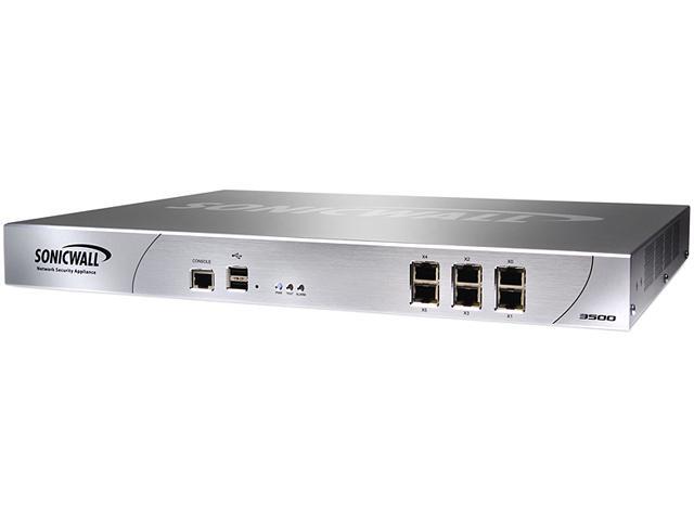 SonicWALL NSA 3500 Firewall Appliance - Newegg.com