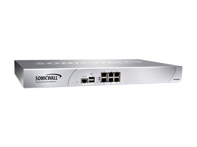 SonicWALL NSA 2400 Firewall Appliance - Newegg.com
