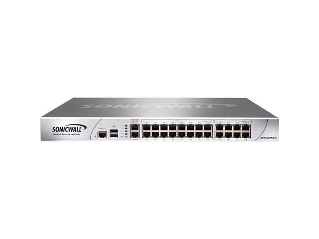 SonicWALL NSA 2400MX Firewall Appliance - Newegg.com