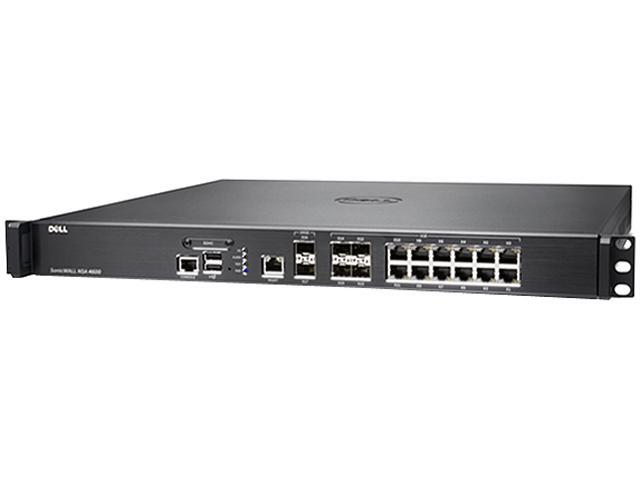 SonicWall 01-SSC-3841 VPN Wired NSA 4600 High Availability (HA) Unit ...