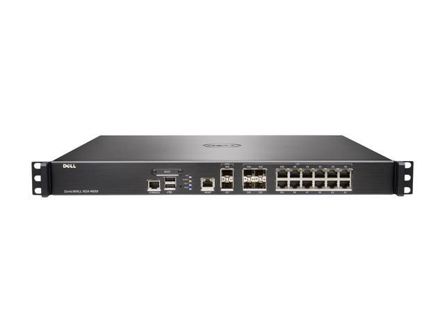 SonicWall 01-SSC-4266 Wired NSA 4600 Firewall - Newegg.com