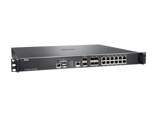 SonicWall 01-SSC-4267 Wired NSA 4600 Firewall - Newegg.com